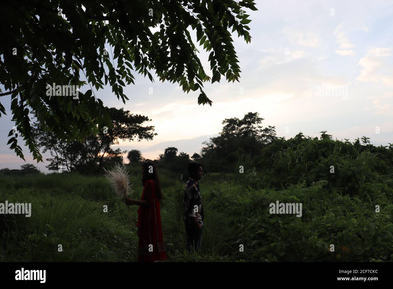 Only nature can break their anger Stock Photo - Alamy