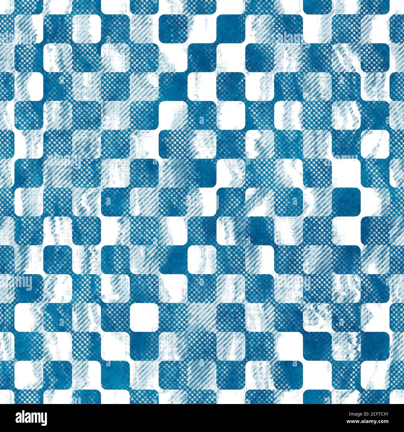 Seamless blue ink pen crosshatch blueprint pattern Stock Photo - Alamy