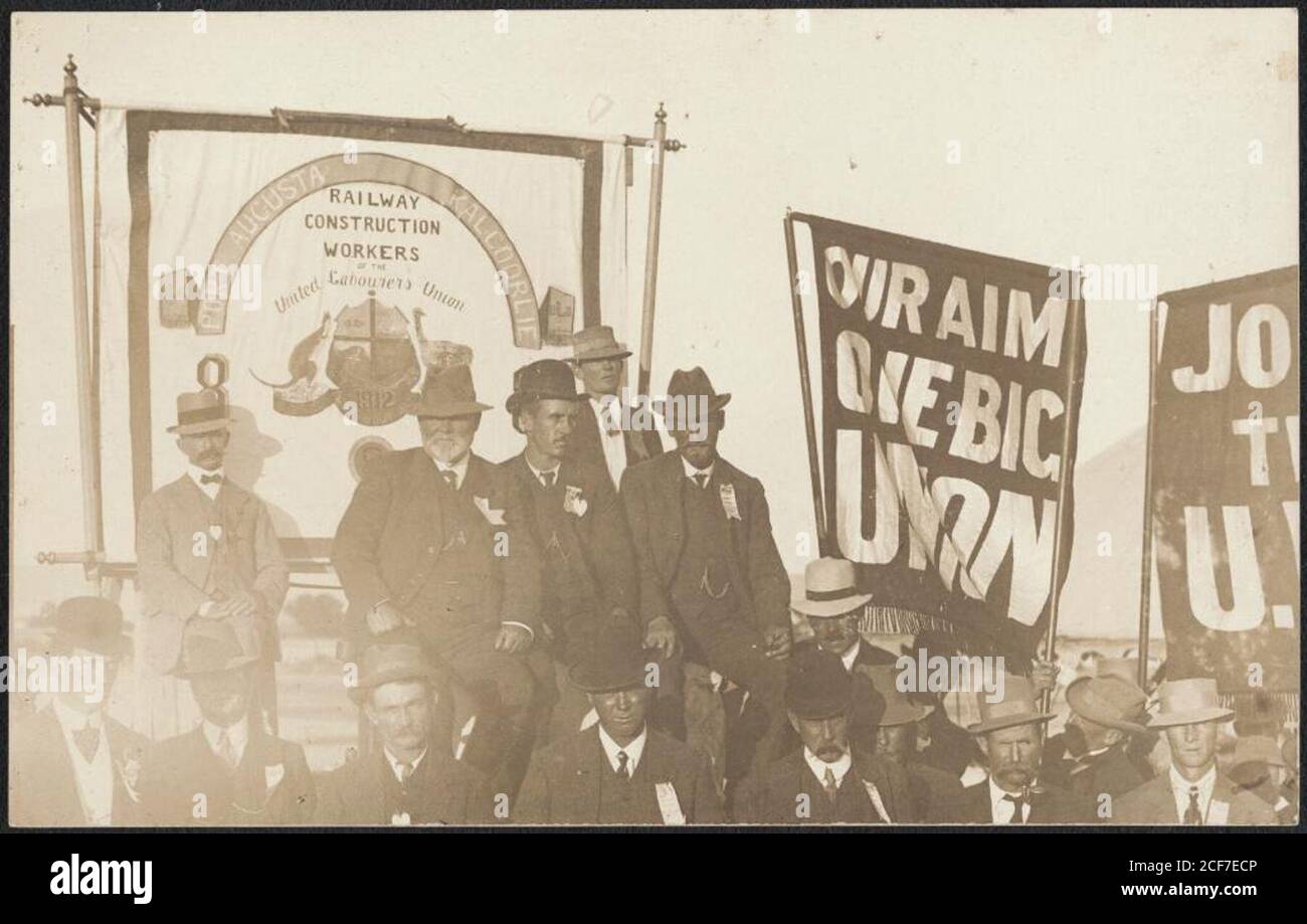 Vintage Railway Workers High Resolution Stock Photography and Images ...