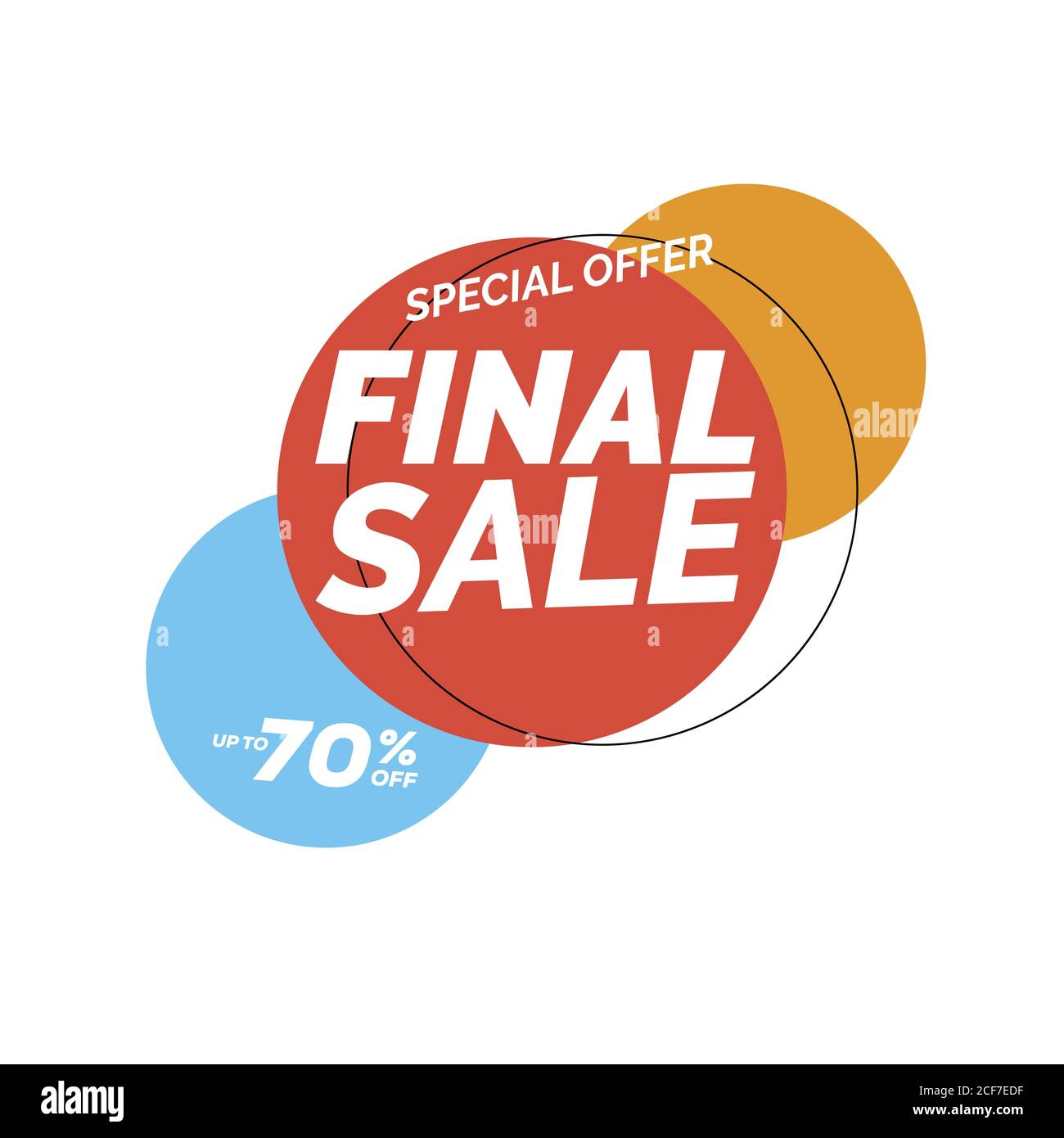 Special offer final sale banner, Limited offer Vector illustration ...