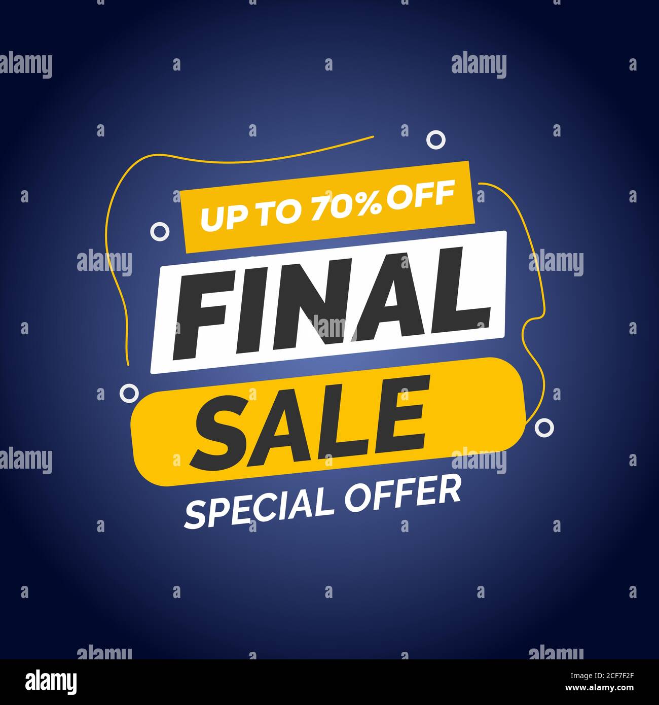 Special offer final sale banner, Limited offer Vector illustration ...
