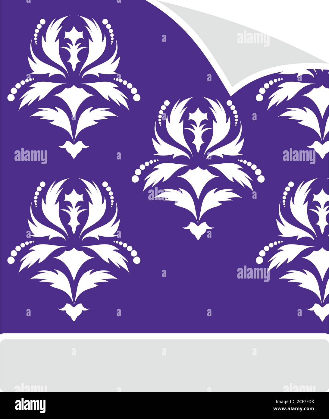 Wallpaper Icon. Flat Color Design. Vector Illustration Stock Vector ...