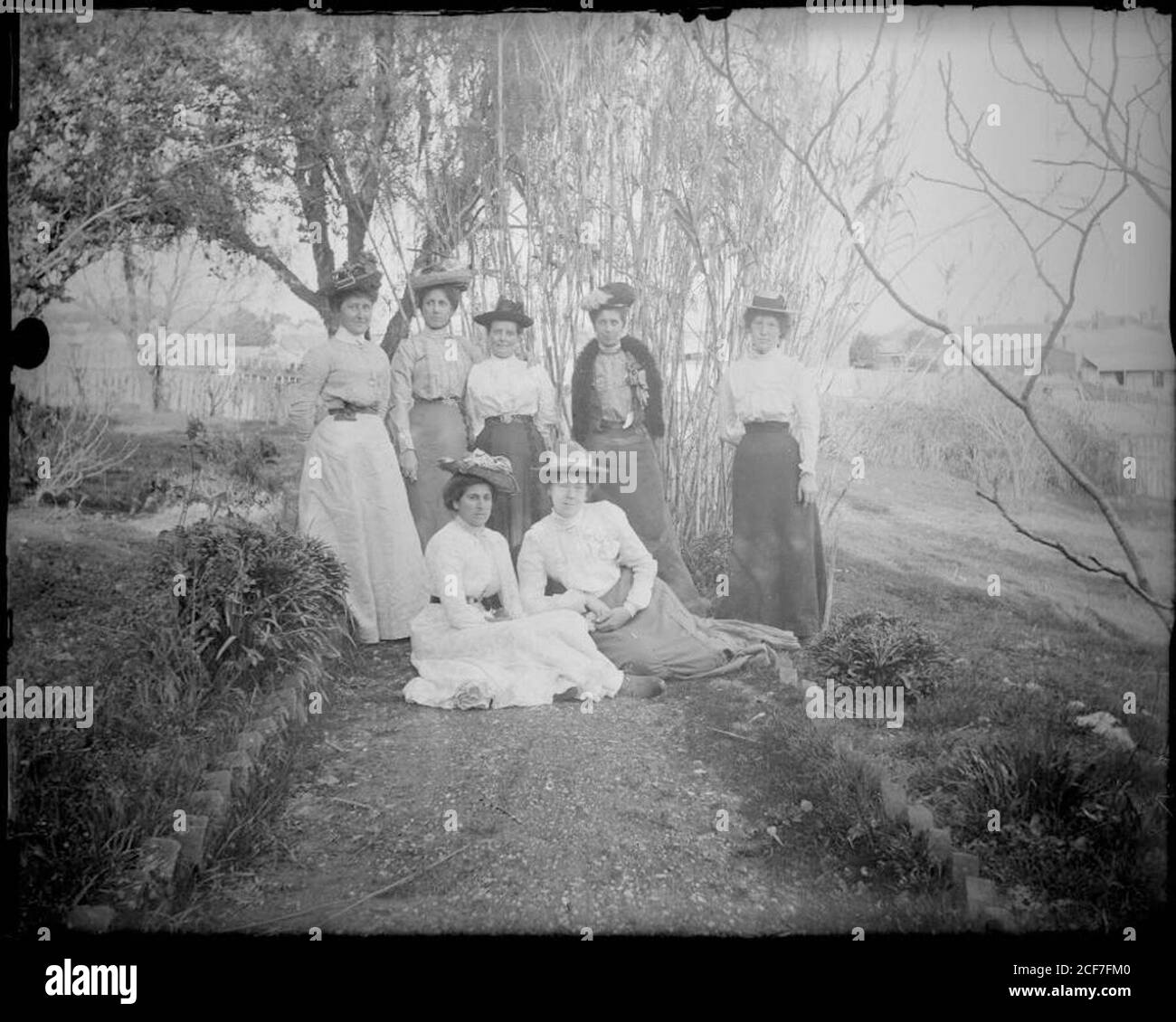 Seven women hi-res stock photography and images - Alamy