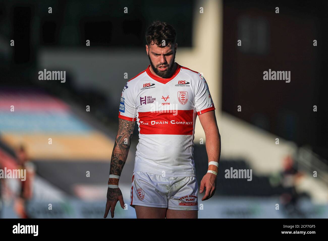 Will Dagger (19) of Hull KR during the game Stock Photo - Alamy