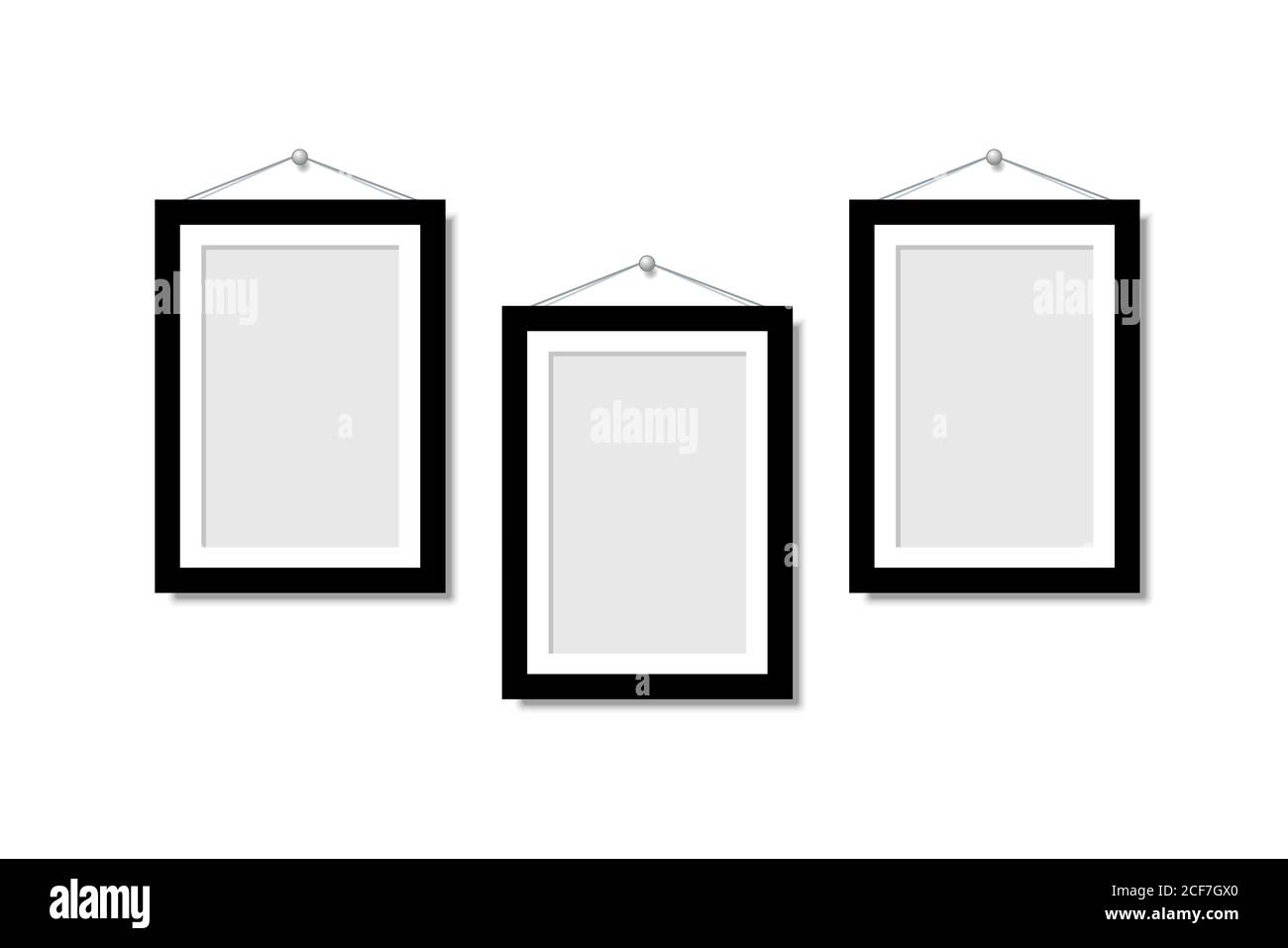 Photos frames interior Cut Out Stock Images & Pictures - Alamy