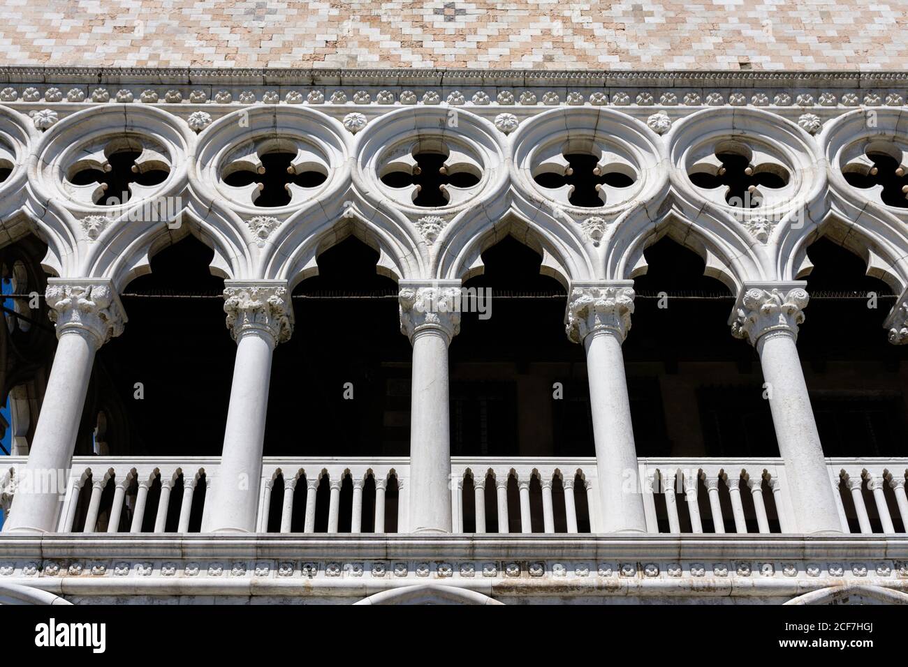 Low angle shot of Piazza San Marco in Venice, Italy Stock Photo - Alamy
