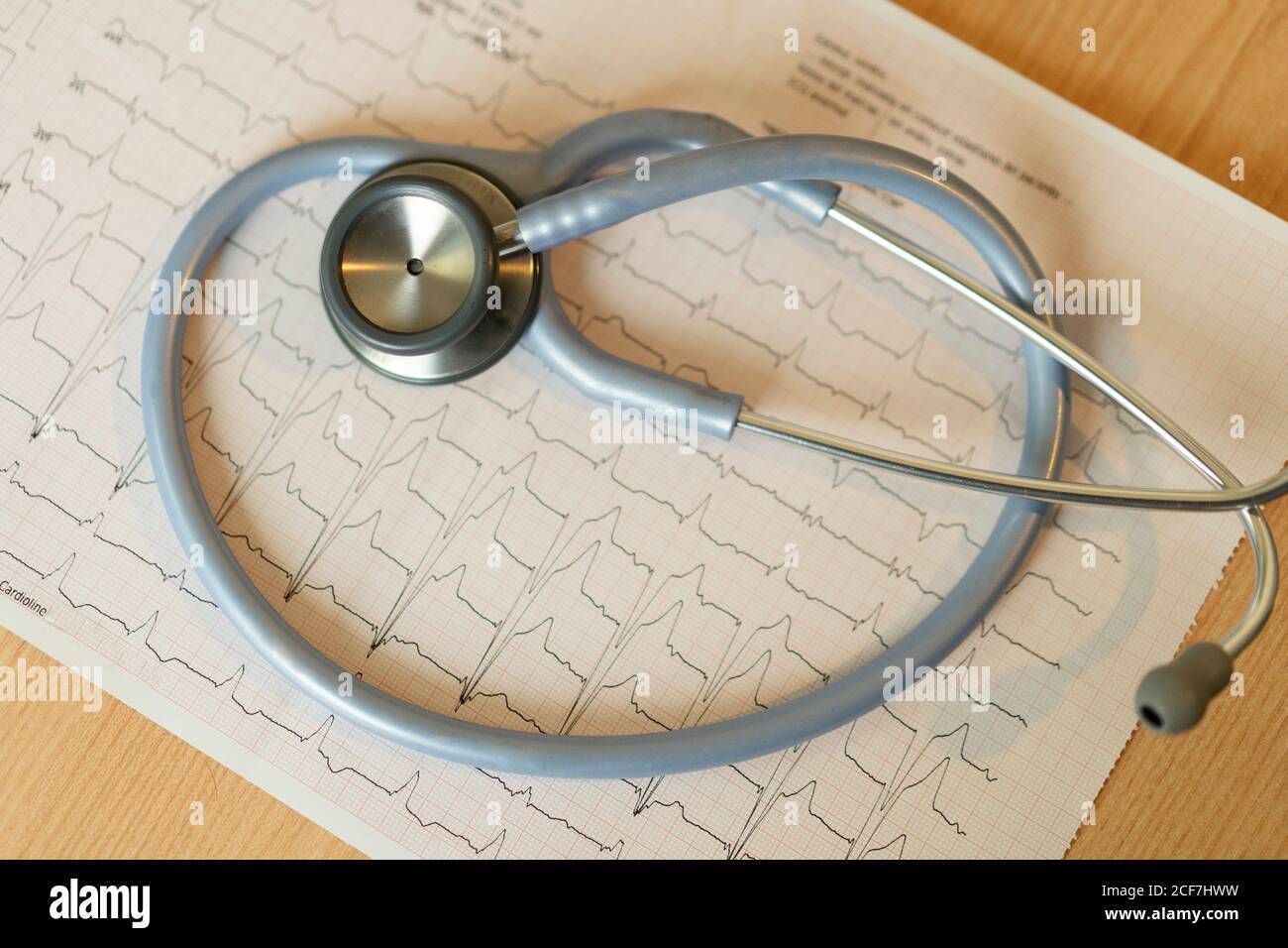 Stethoscope on graph paper hi-res stock photography and images - Alamy