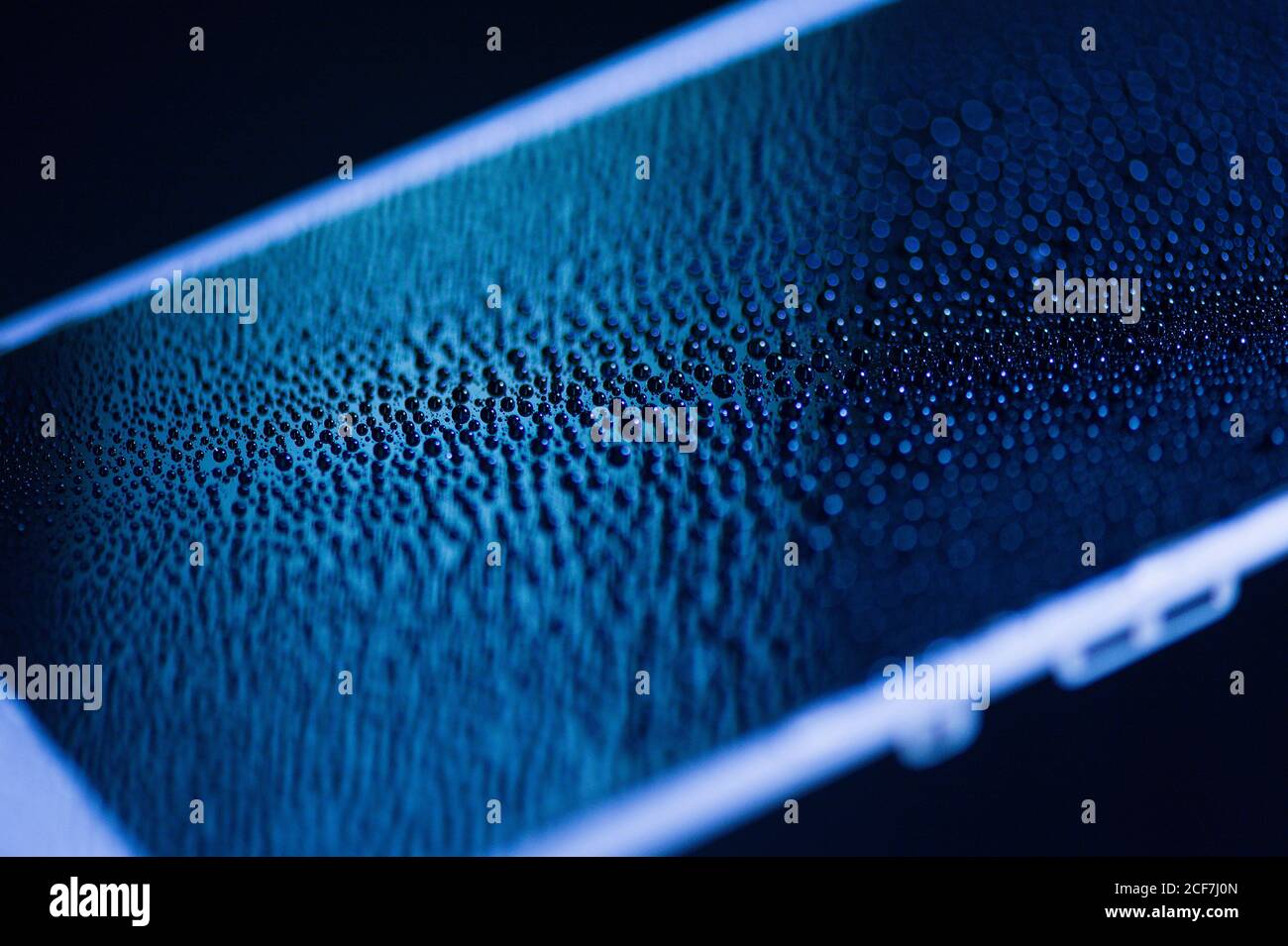 Close-up smartphone display Stock Photo - Alamy