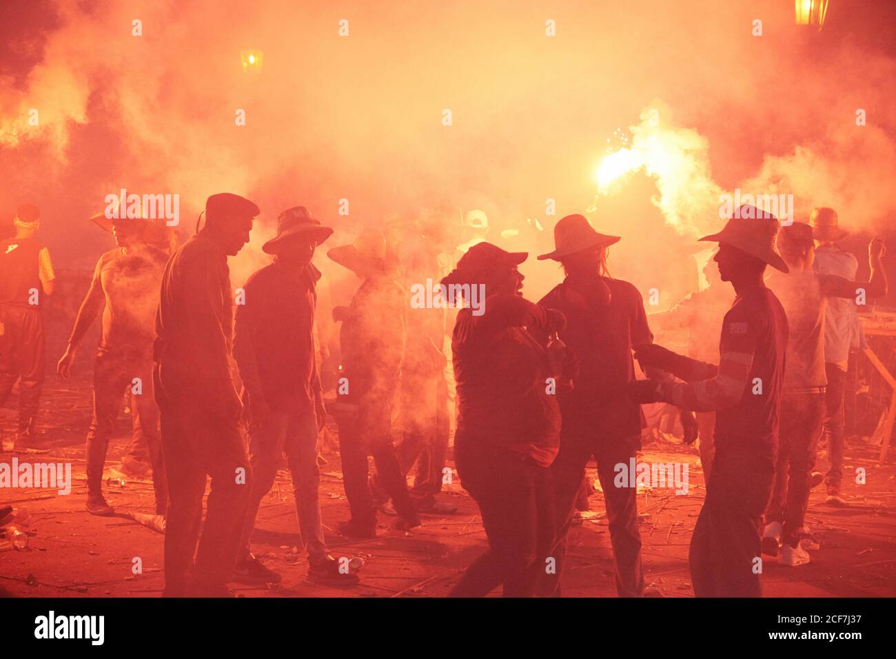 Fire festival cuba hi-res stock photography and images - Alamy