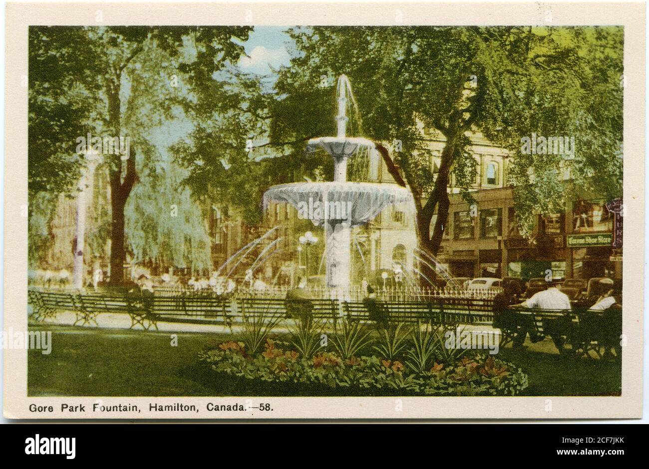 Downtown vancouver map hi-res stock photography and images - Alamy