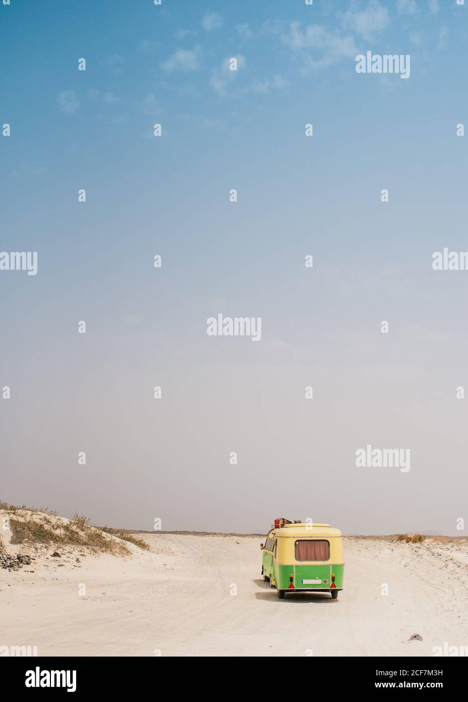 Minibus with trailer hi-res stock photography and images - Alamy