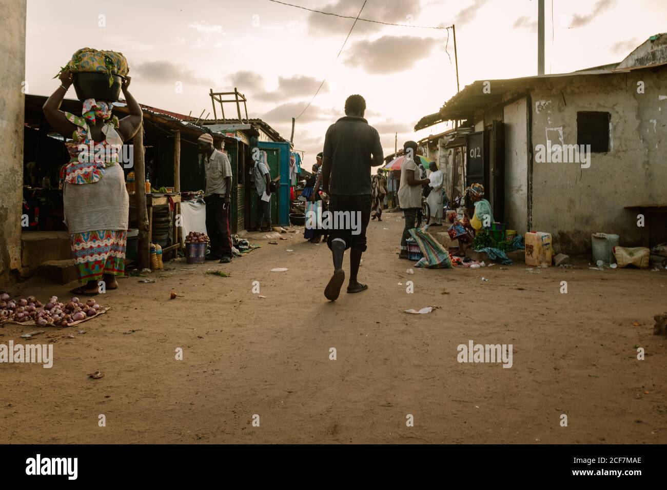 Poverty poor gambia hi-res stock photography and images - Alamy