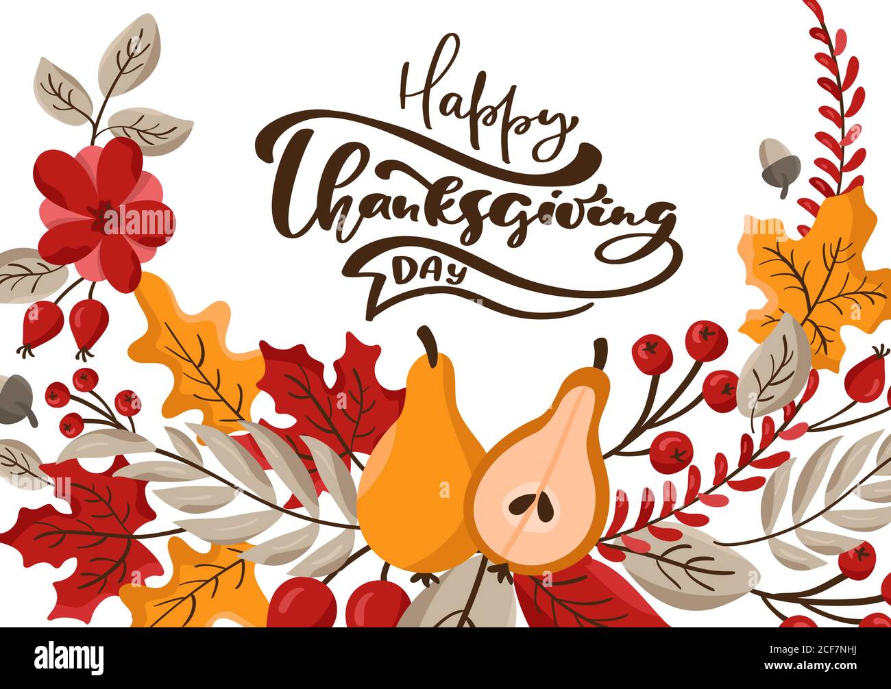 Cute Happy Thanksgiving Clip Art