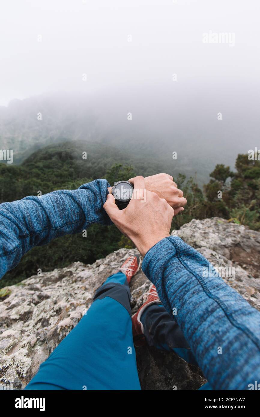 First Person Point Of View Photography