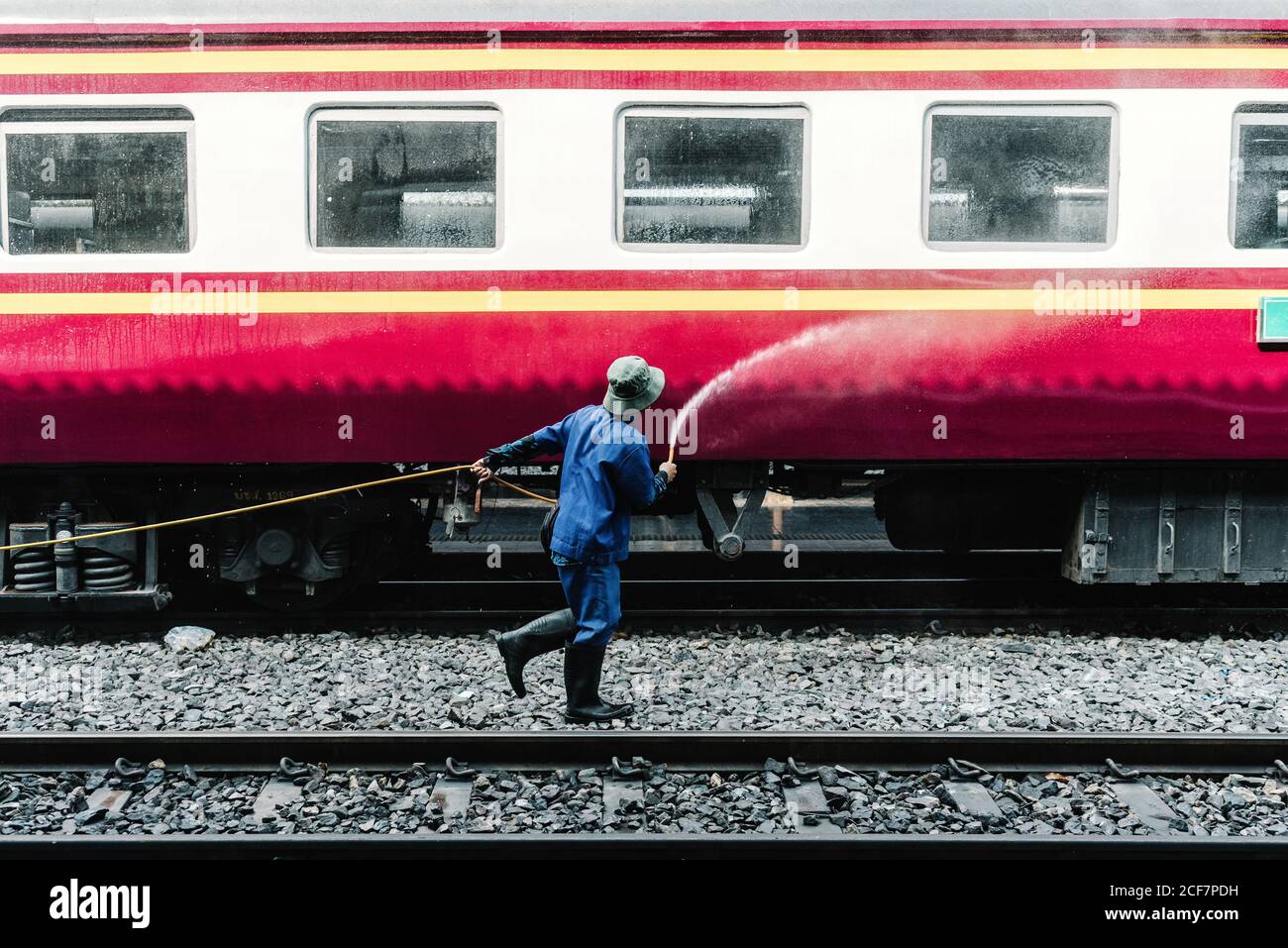 Uniform railroad hi-res stock photography and images - Alamy