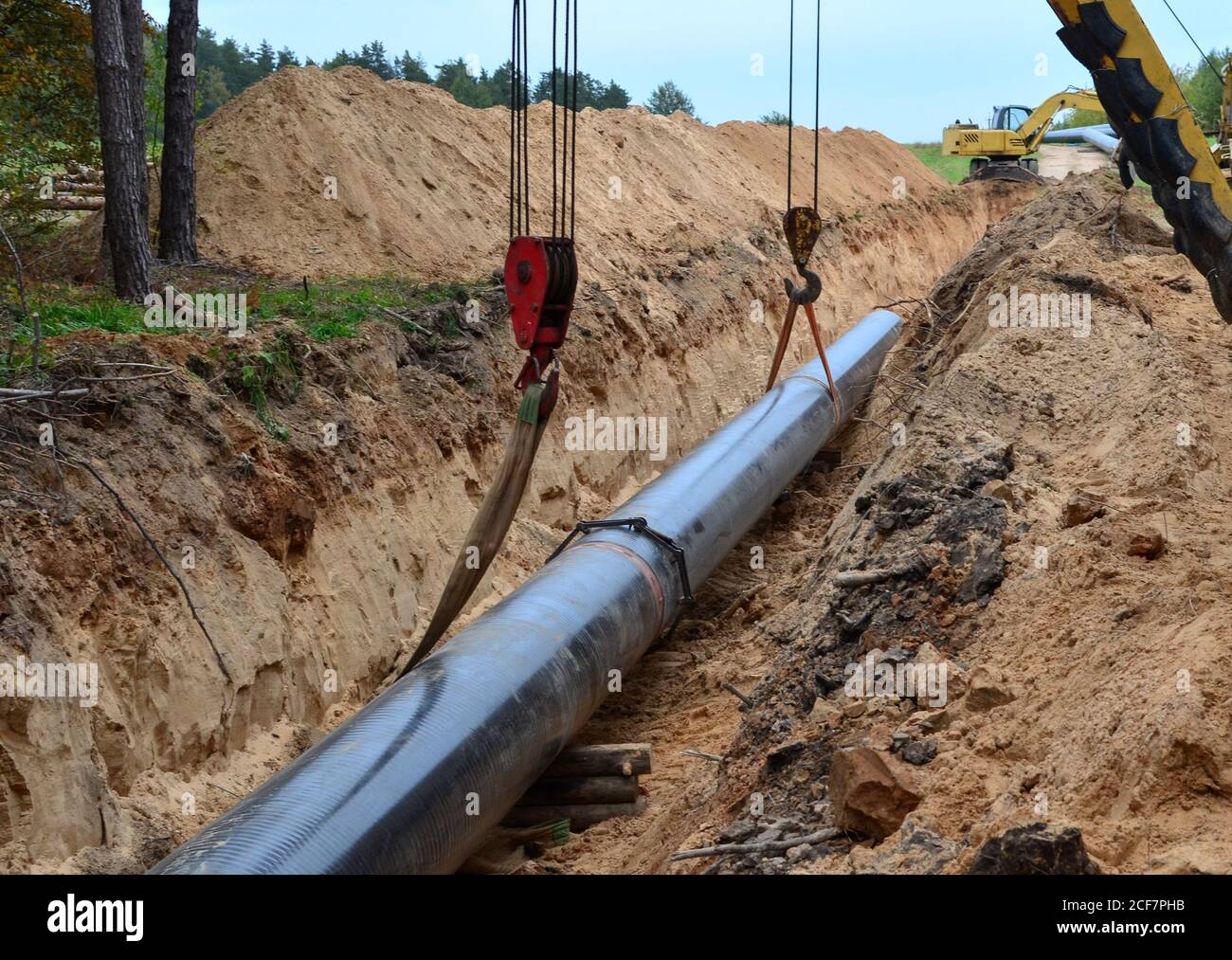 onstructing pipelines that transport oil, gas, petroleum products and ...