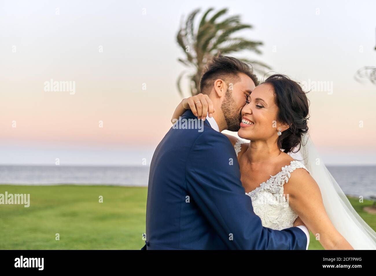 Lifting bride hi-res stock photography and images - Alamy