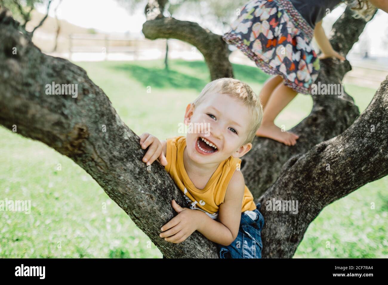 Playful children hi-res stock photography and images - Alamy