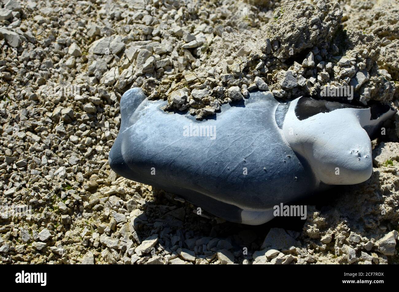 Natural chalk stones background. Chalk is a soft, white, porous ...