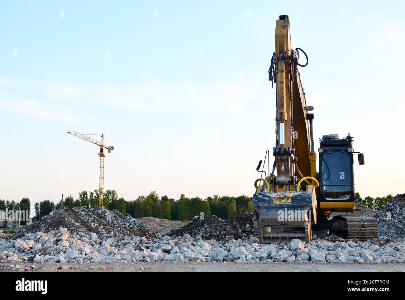 Multipurpose digger hi-res stock photography and images - Alamy