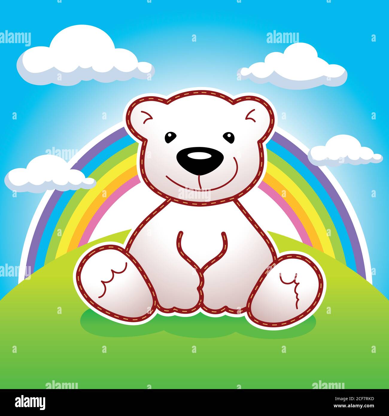 Greeting card animation Stock Vector Images - Alamy