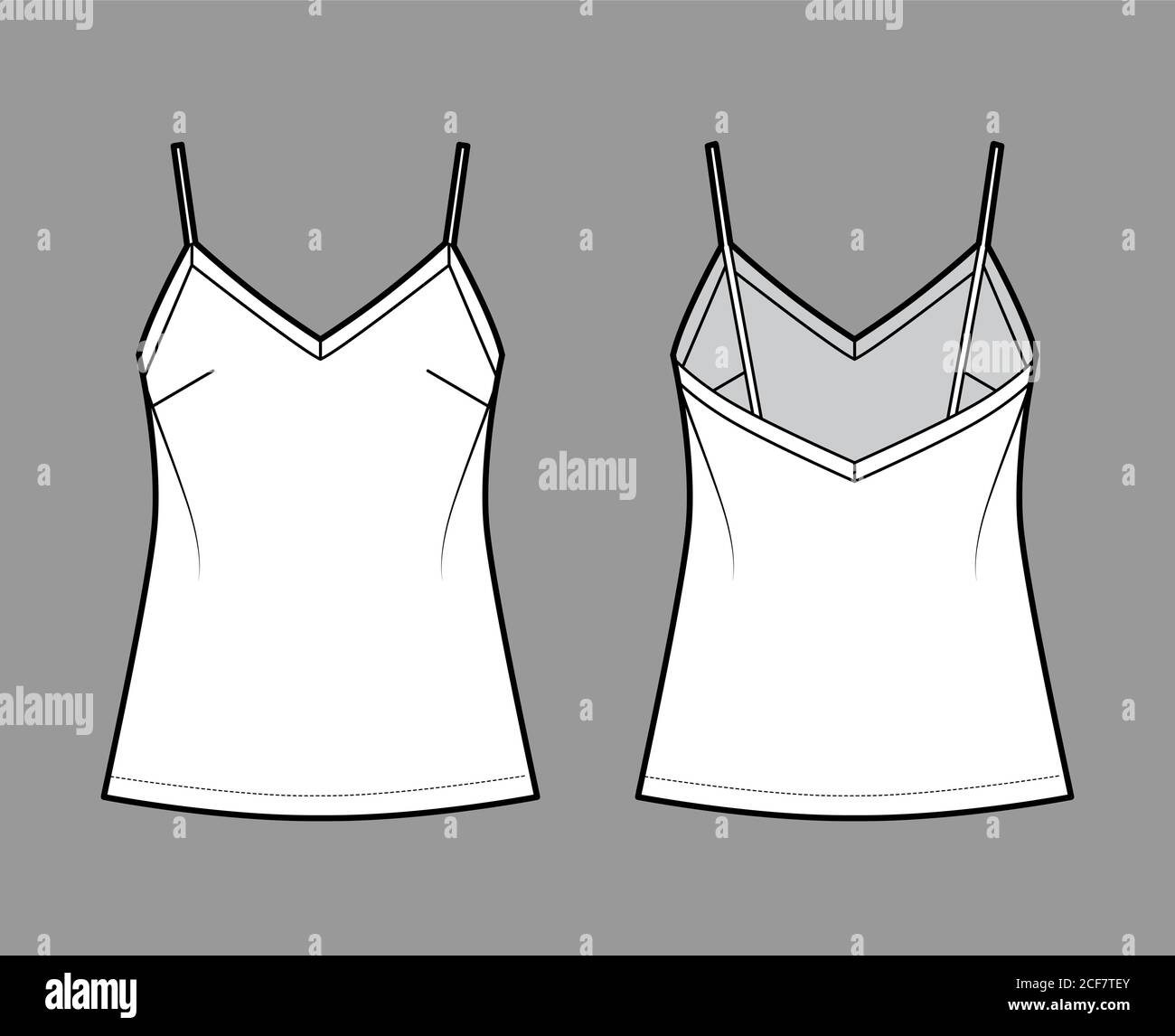 Black Satin Cami High Resolution Stock Photography and Images - Alamy