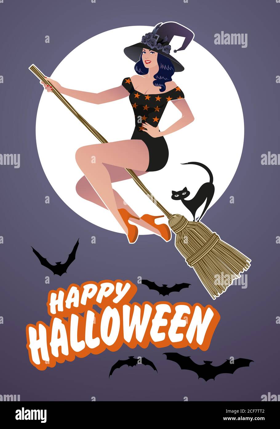 Happy Halloween Sexy Witch