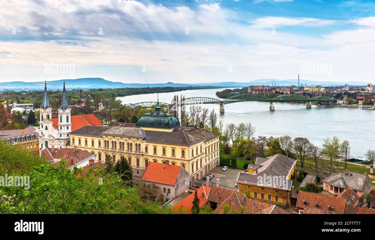 Village on danube river hi-res stock photography and images - Alamy
