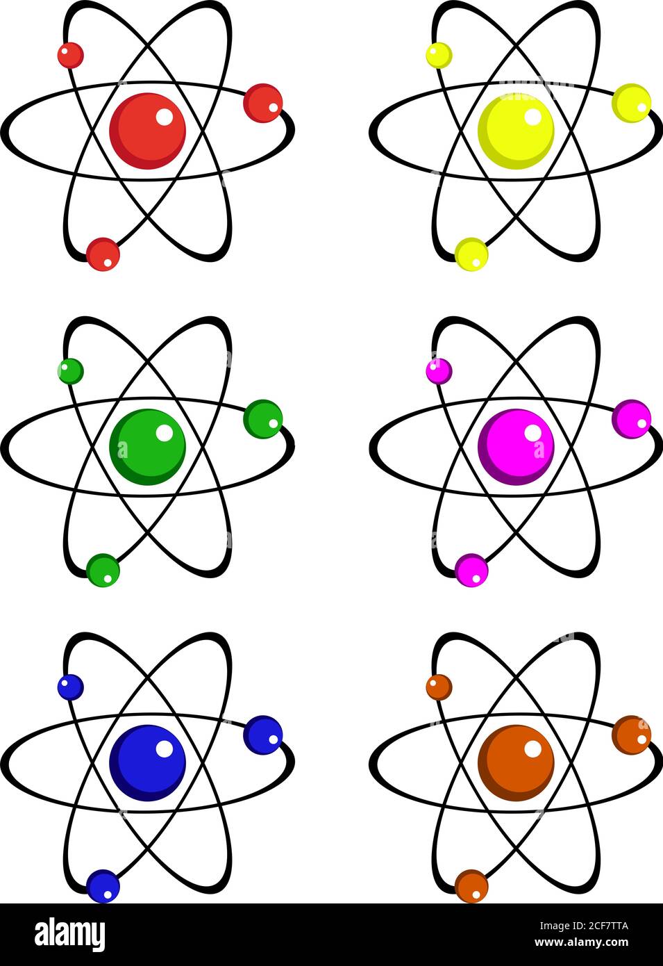 Set six hi-res stock photography and images - Alamy