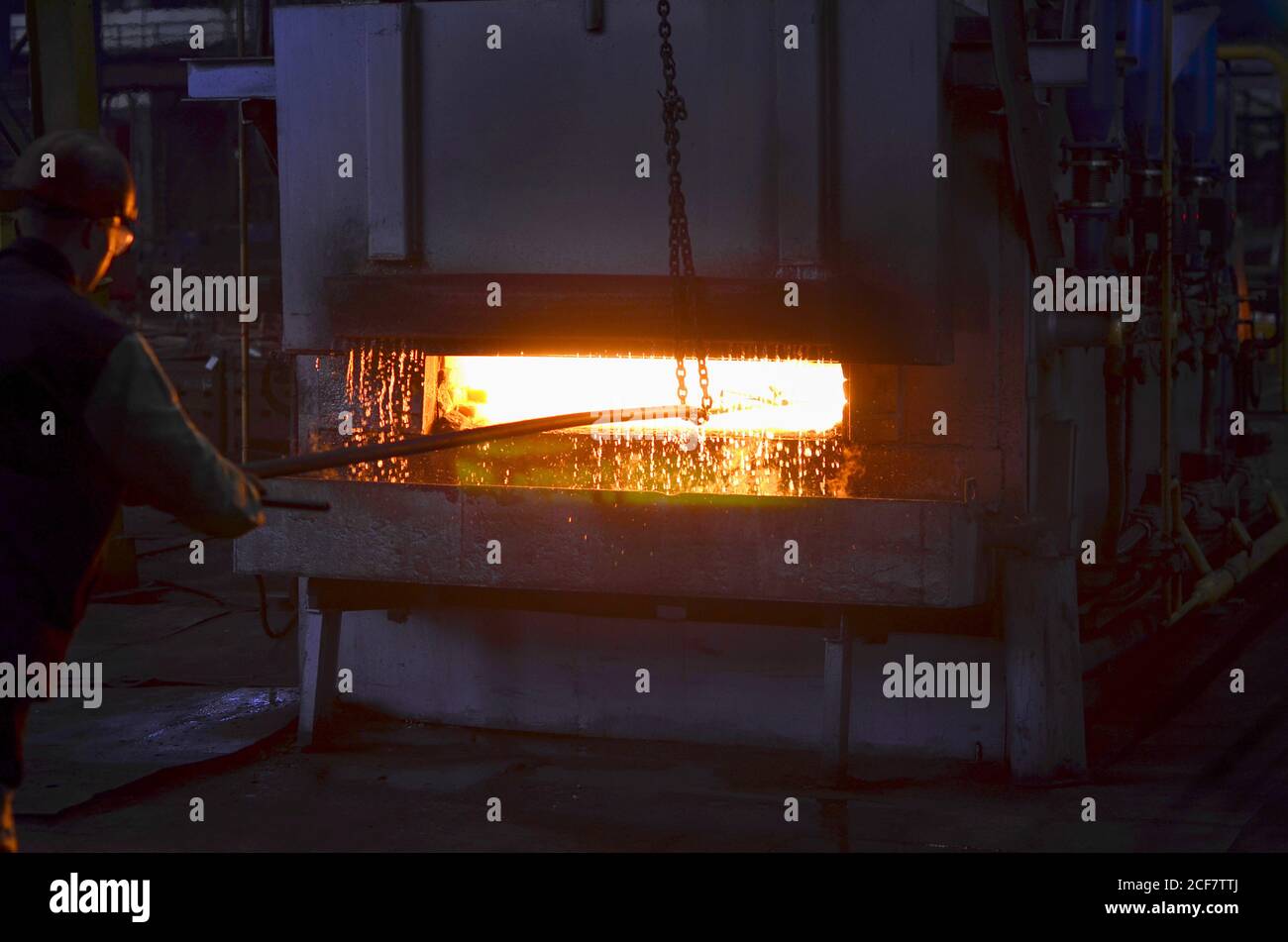 Forging tempering hi-res stock photography and images - Alamy