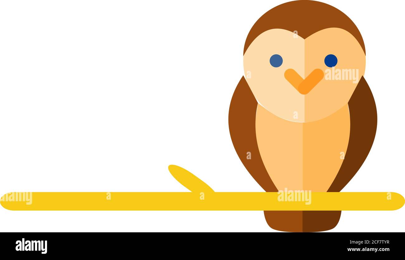 Vector owl design wild Stock Vector Images - Alamy