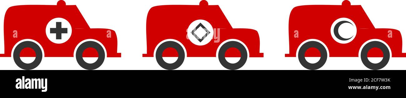 Universal health symbols Stock Vector Images - Alamy