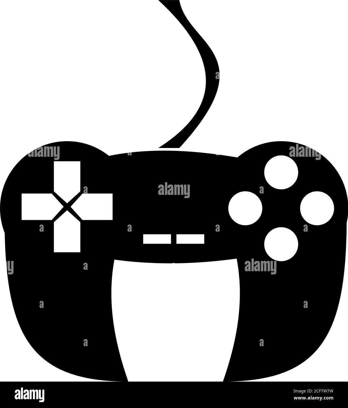 Joystick Icon Vector Stock Vector Image & Art - Alamy