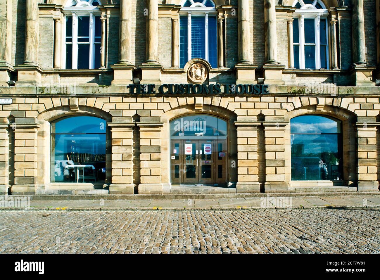 The Customs house, South Shields, Tyneside, England Stock Photo - Alamy