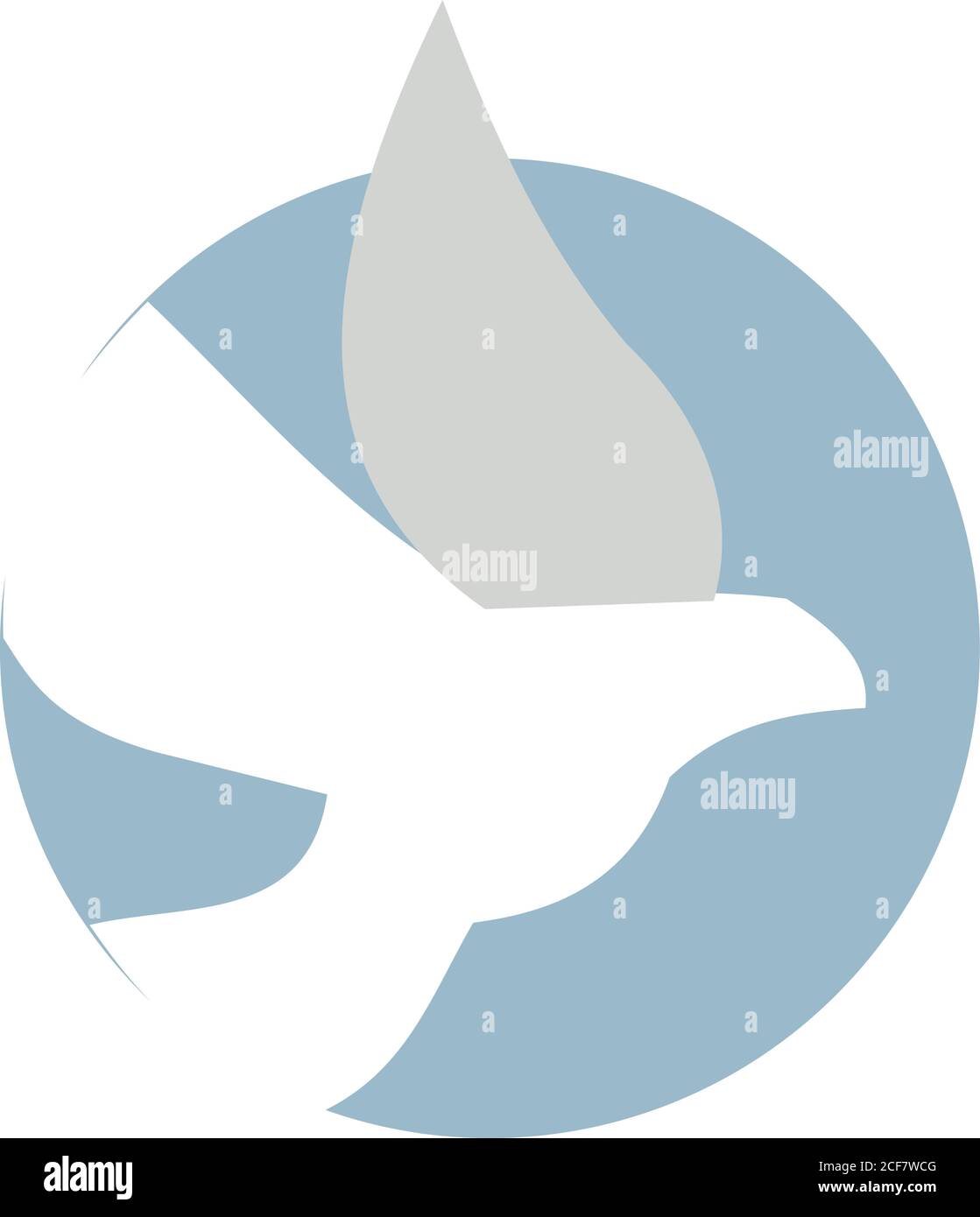Dove icon. Flying dove vector sign Stock Vector Image & Art - Alamy