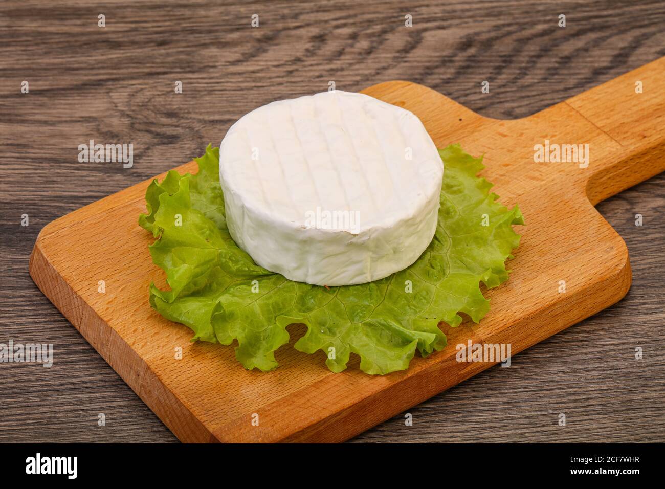 Delicous tradidional Brie round soft cheese Stock Photo - Alamy