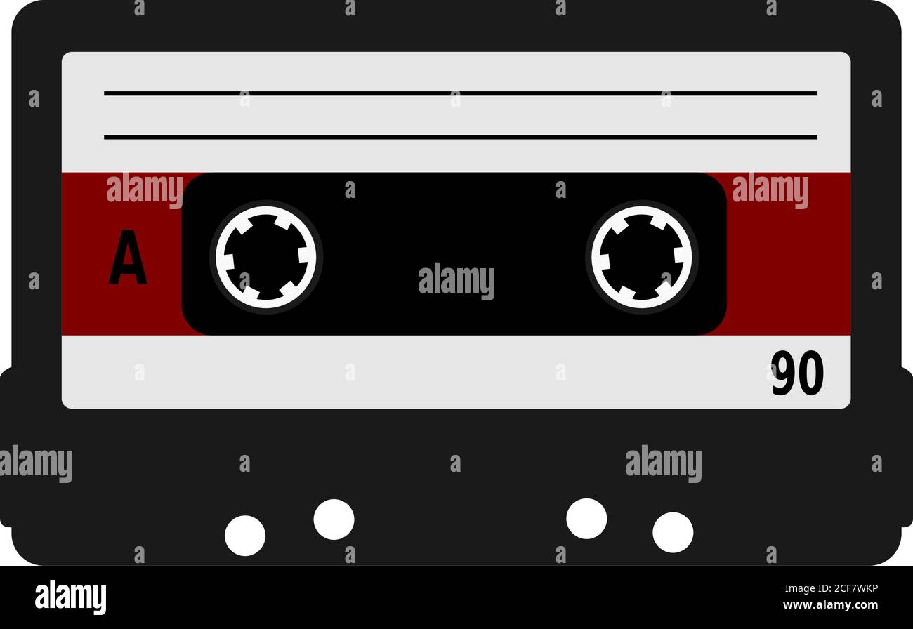 Black tape cut out Stock Vector Images - Alamy