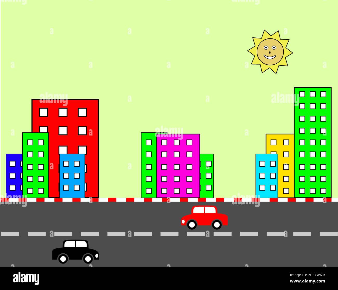 City connected people Stock Vector Images - Alamy