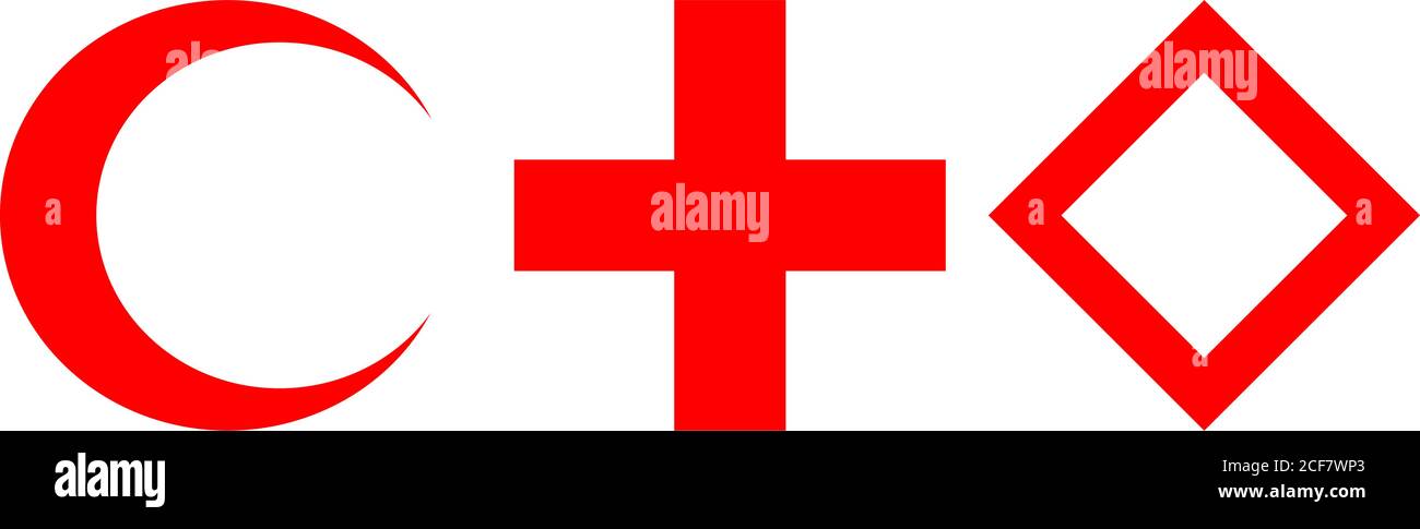 Universal Health Symbols Stock Vector Image & Art - Alamy