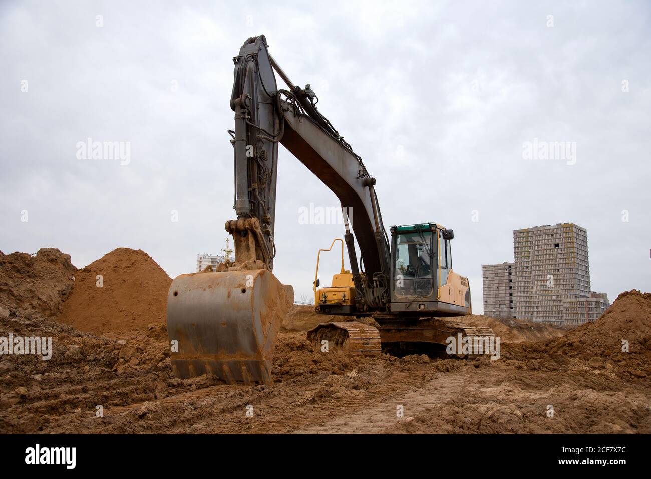 Track laying bulldozer hi-res stock photography and images - Alamy