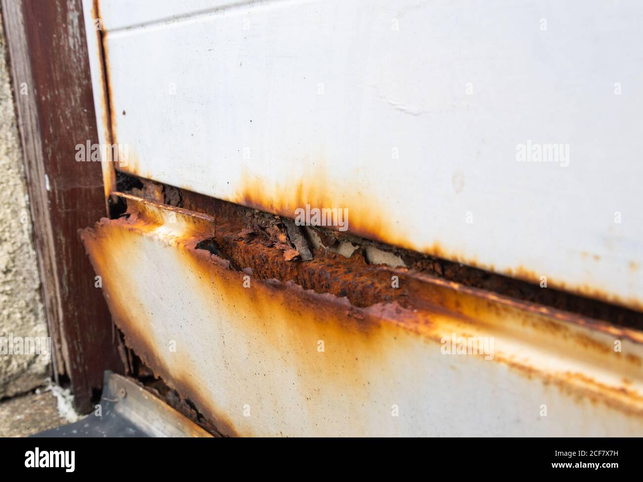 Rust Covered High Resolution Stock Photography and Images - Alamy
