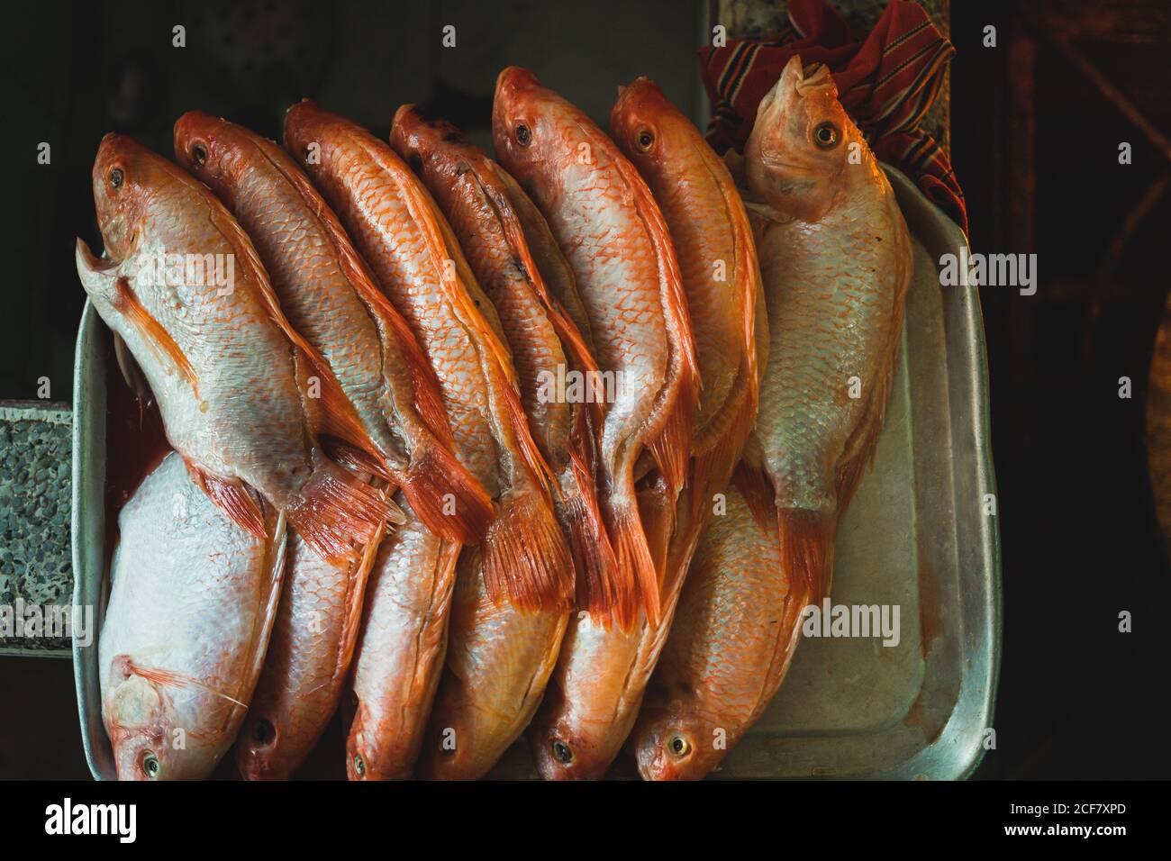 Cleaned fish hi-res stock photography and images - Alamy