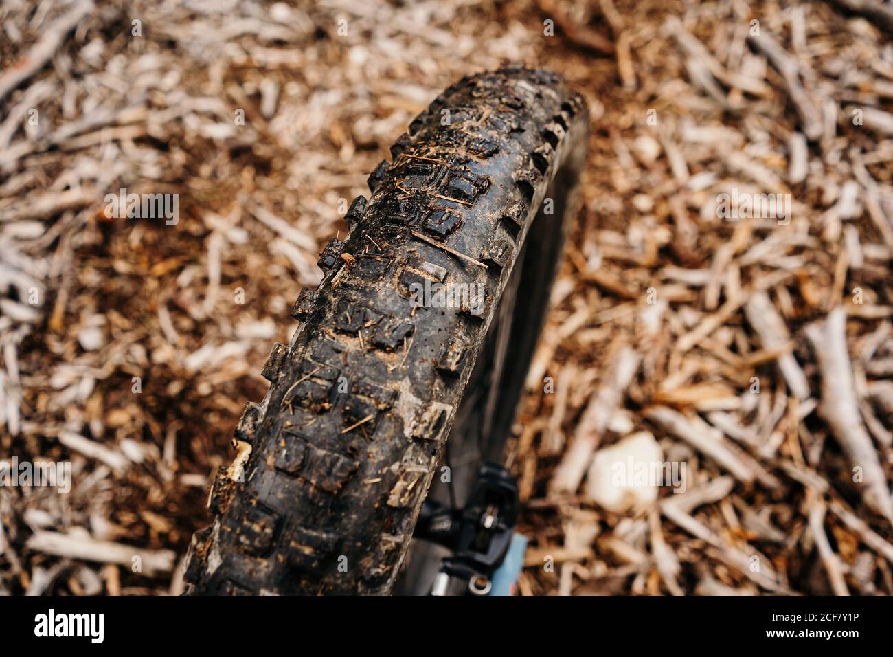 Bike on ground hi-res stock photography and images - Alamy