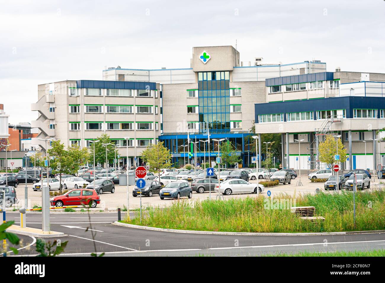 Hospital called "Langeland Ziekenhuis" in the city of Zoetermeer ...