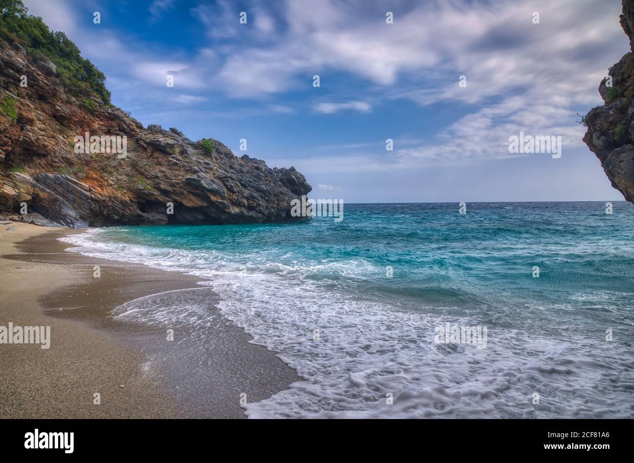 Tsagarada hi-res stock photography and images - Alamy