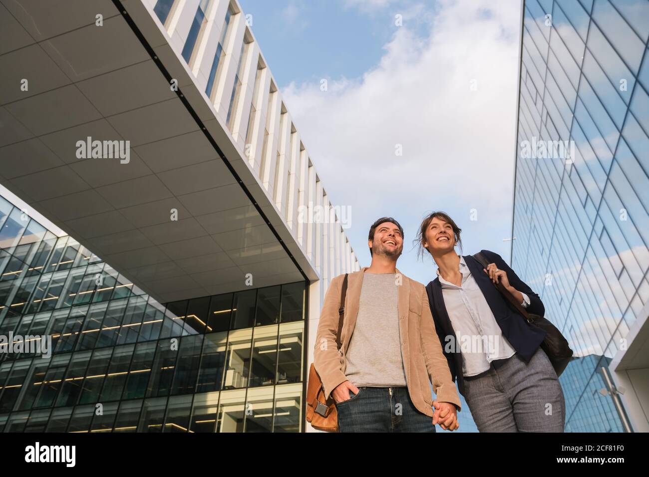 Office manager walking away from hi-res stock photography and images ...