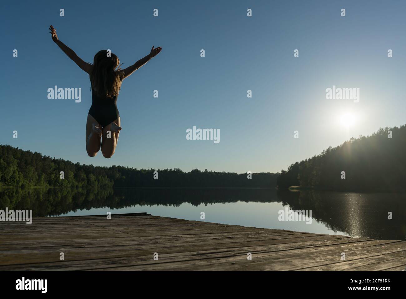 Female in swimsuit hi-res stock photography and images - Alamy