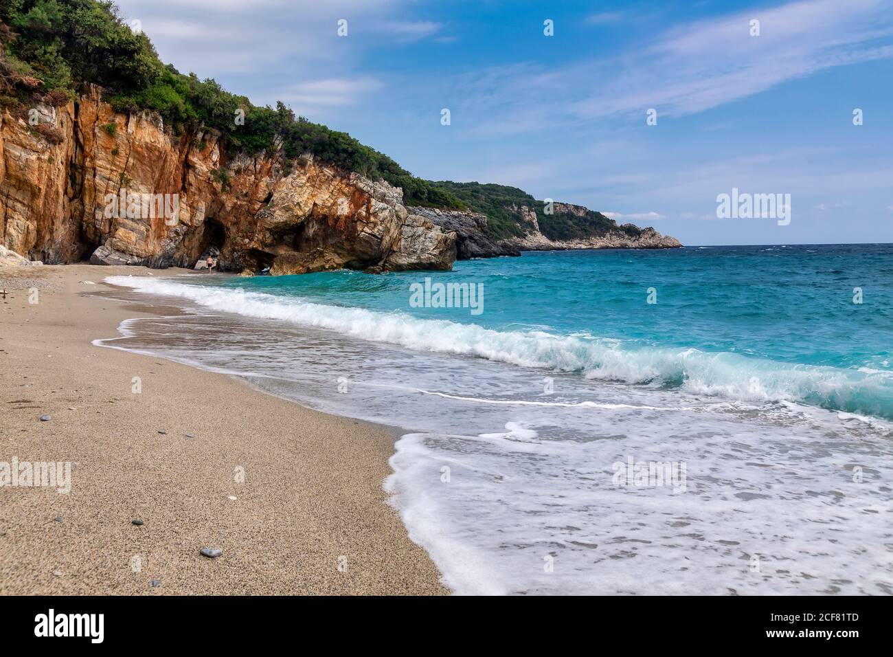 Tsagarada hi-res stock photography and images - Alamy