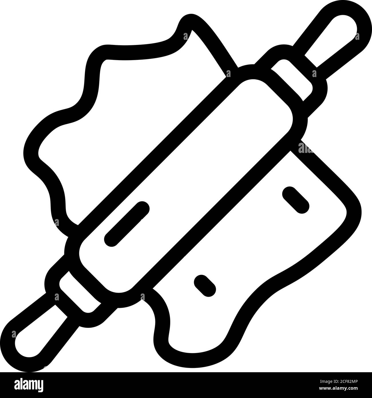 Homemade food prepare icon, outline style Stock Vector Image & Art - Alamy