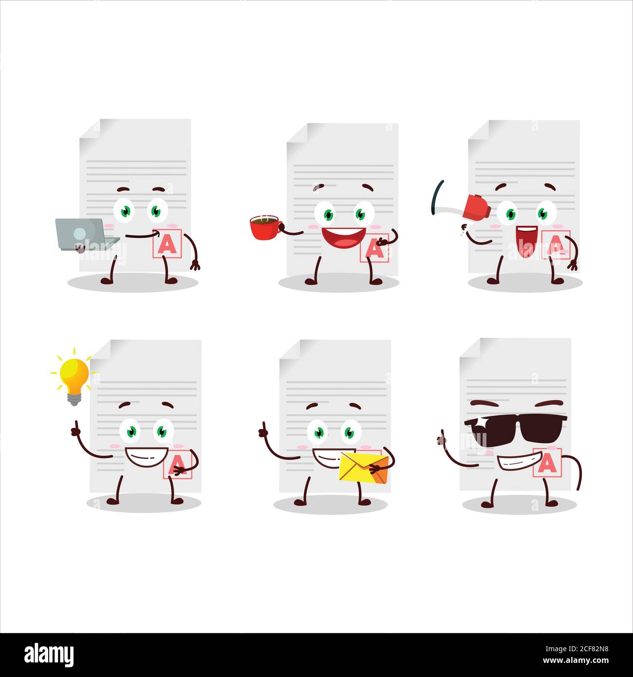 Good grades success Stock Vector Images - Alamy